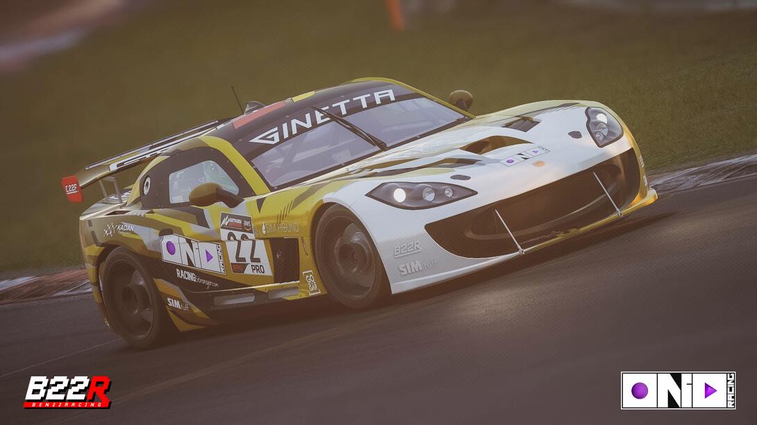 Onid Racing Camsport Ginetta Gt4 2023 Awesome Simracing